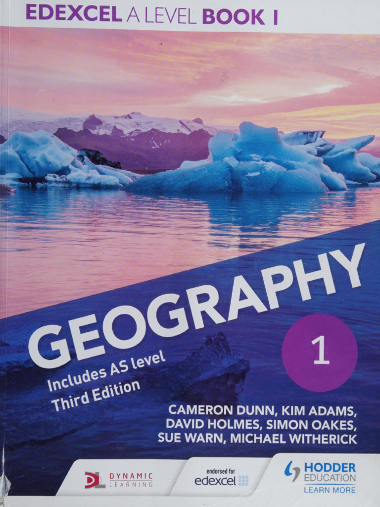 Hodder 3rd Ed Geo 1 | PDF | Plate Tectonics | Volcano