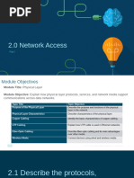 ITN Module 8 | PDF | I Pv6 | Internet Protocols