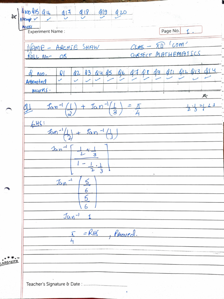 05, 12 Com, Com Archie Shaw | PDF
