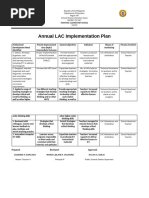 LAC Template | PDF | Lesson Plan | Teachers