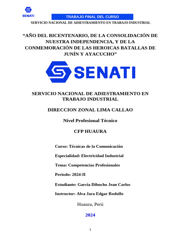 Entregable TEC. DE LA COMUNICACION FORMATO ALUMNO TRABAJO FINAL | PDF | Comunicación ...