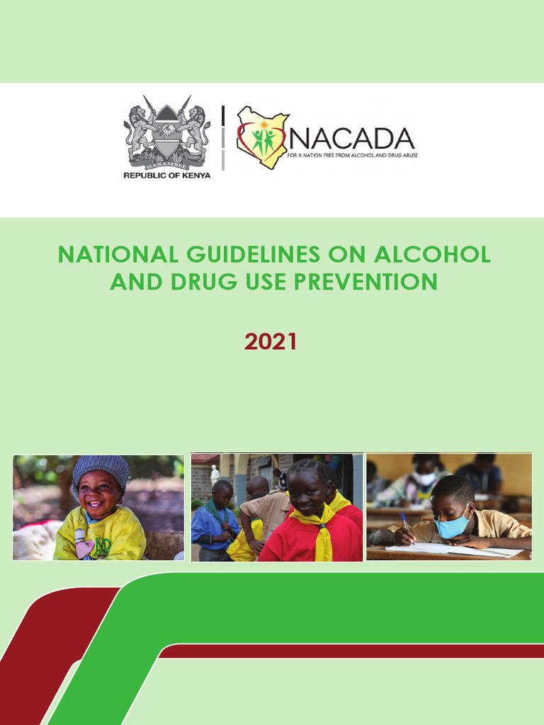 National Alcohol and Drug Prevention Guidelines | PDF | Substance Abuse ...