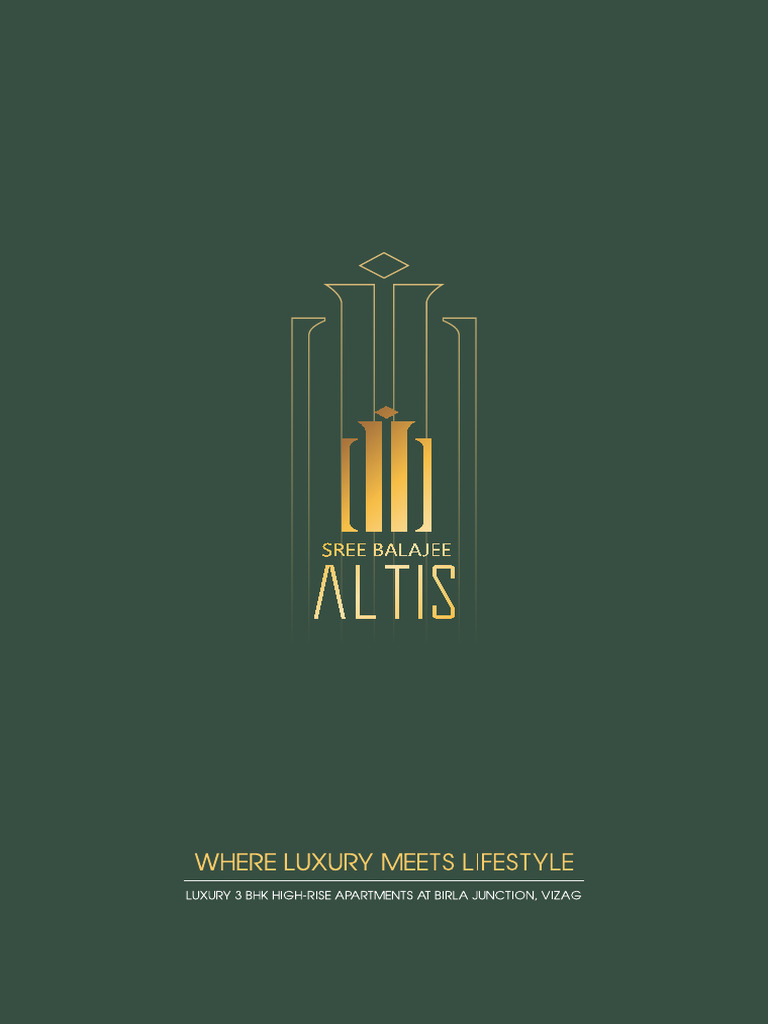 Sree Balajee Altis Brochure | PDF