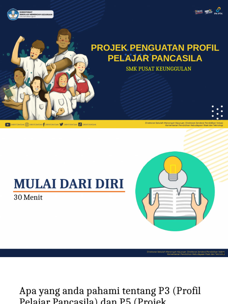Materi Refreshment-P5 Tahun 2024 - Terbaru - AA | PDF
