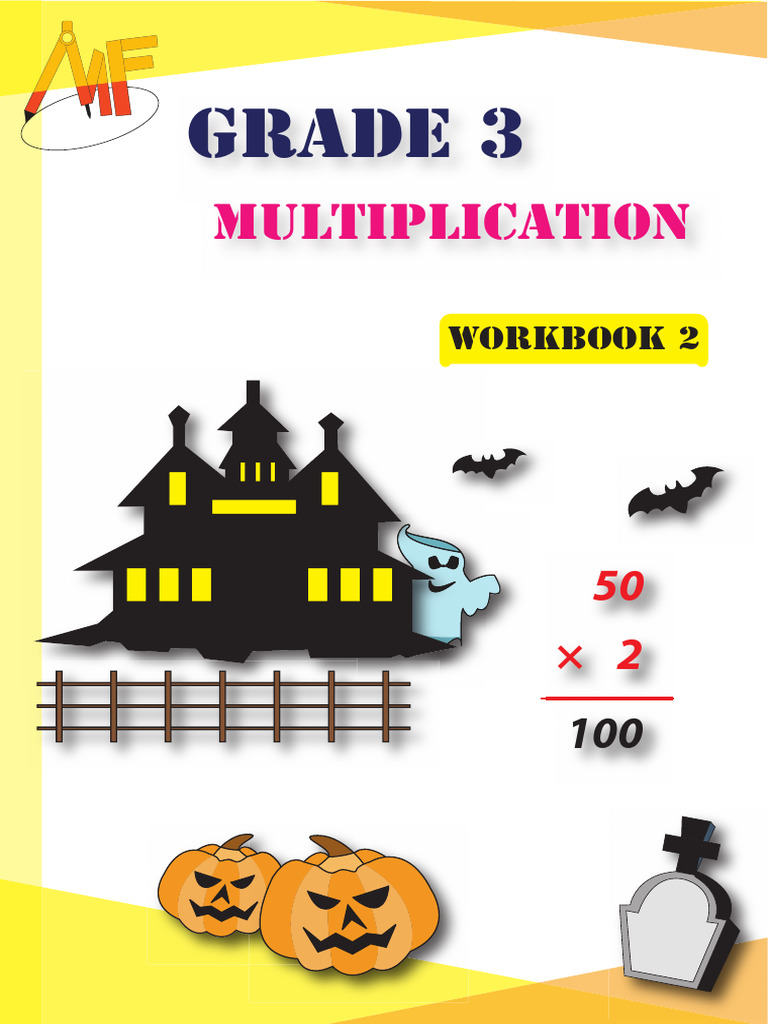 Grade3 Multiplication Workbook2 | PDF | Arithmetic | Mathematics