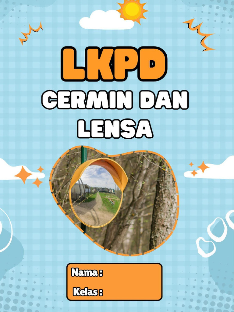 Praktikum Cermin dan Lensa | PDF