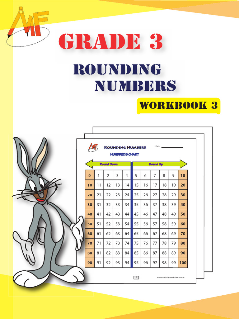Grade3 Rounding Workbook3 | PDF