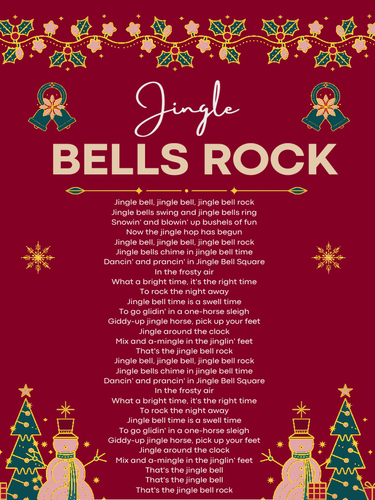 Jingle Bells Rock | PDF
