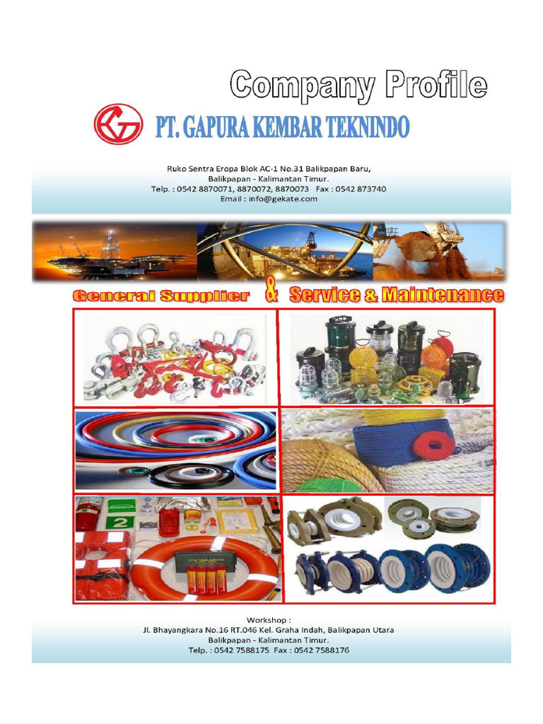 GKT CompanyProfile | PDF