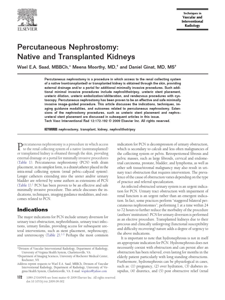 PCN | PDF | Medical Specialties | Clinical Medicine