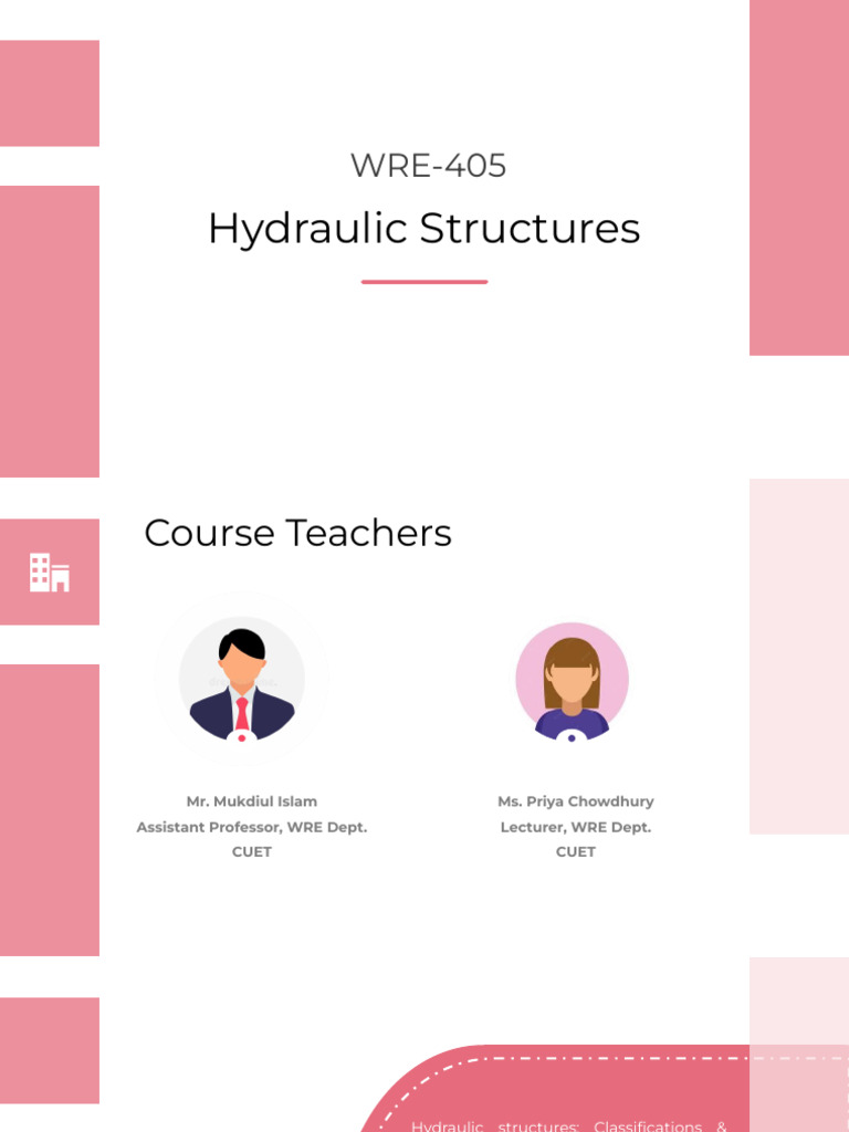 Hydraulic Structure 1 | PDF | Dam | Spillway