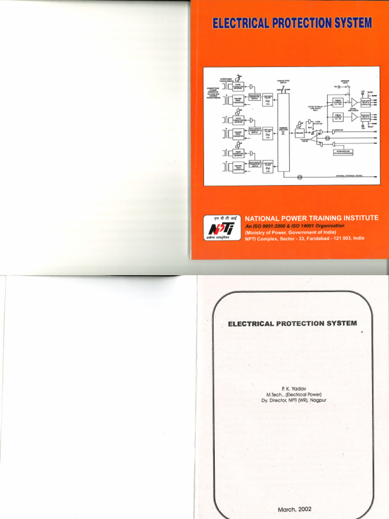 Electrical Protection System | PDF