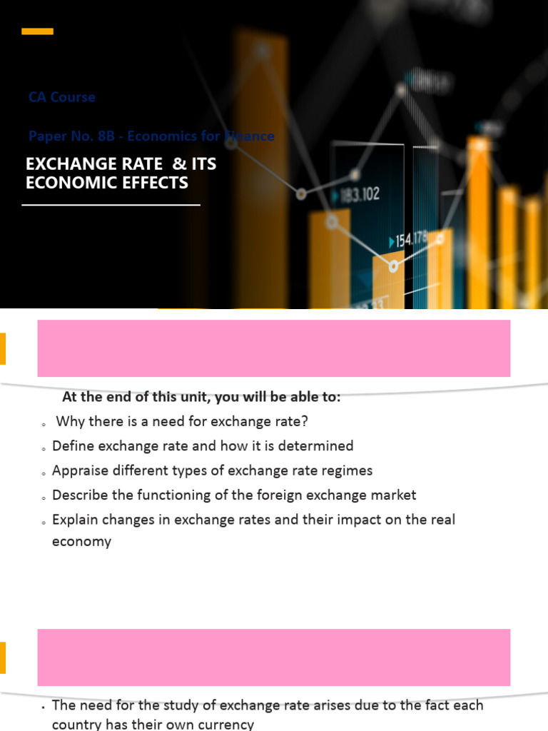 Exchange Rate and Economic Impact Analysis | PDF | Exchange Rate ...