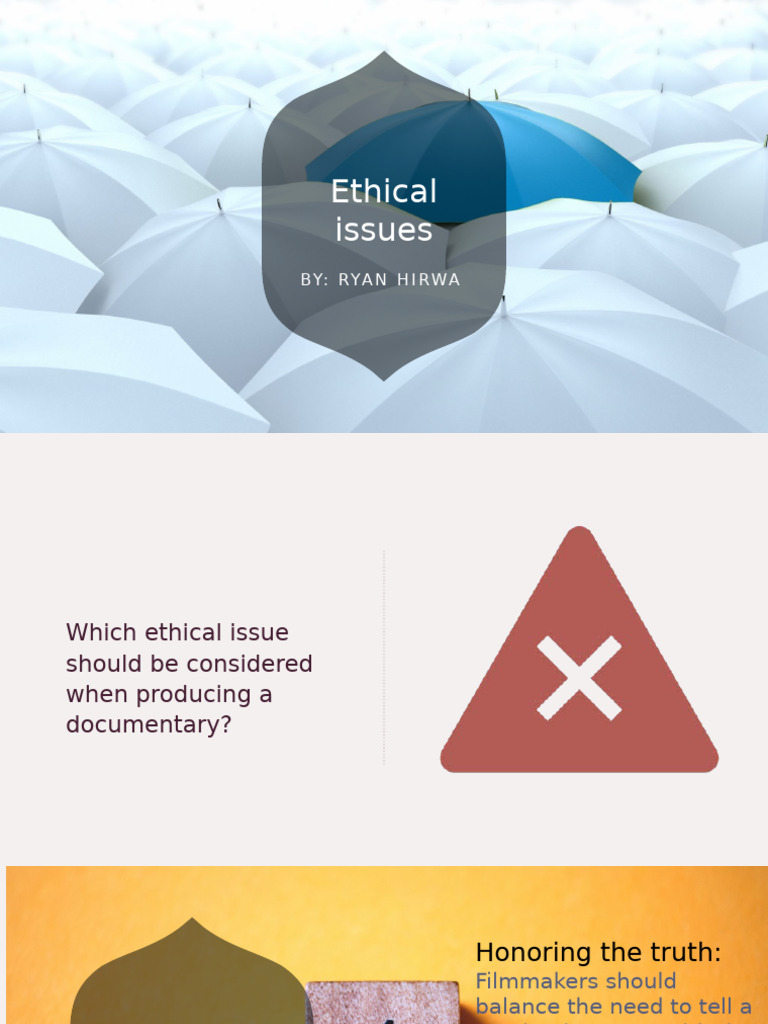 Ethical Issues | PDF | Social Science