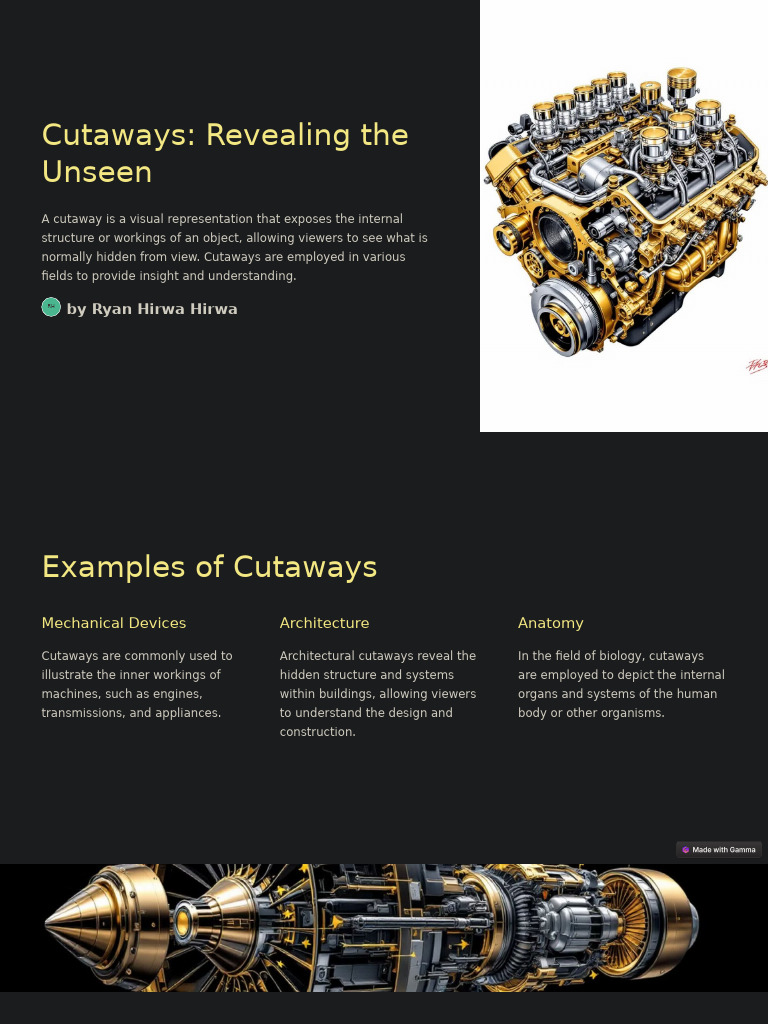 Cutaways-Revealing-the-Unseen (Autosaved) | PDF | Cognitive Science