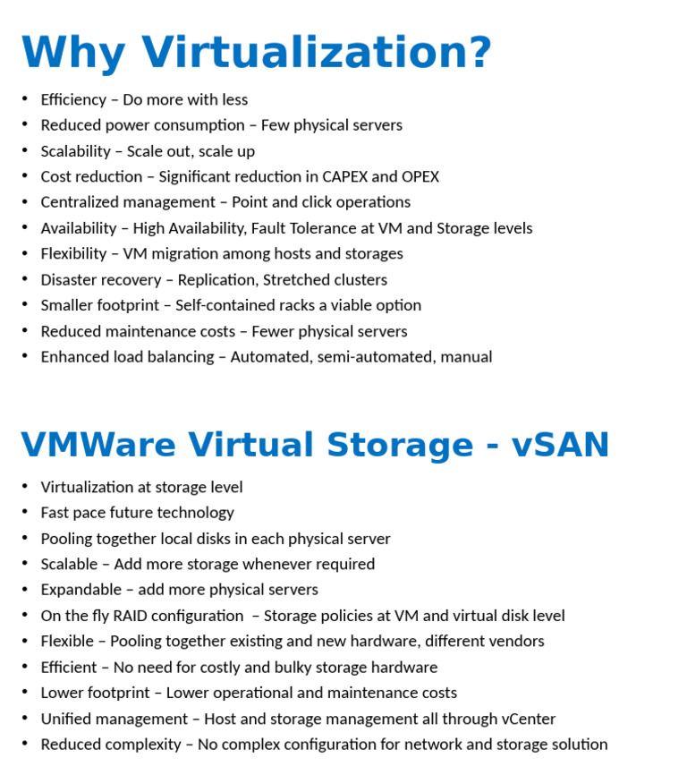 Virtualization Presentation | PDF
