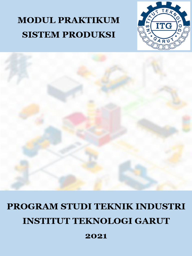 Modul Praktikum Sistem Produksi 2021-1 | PDF | Bisnis | Komputer