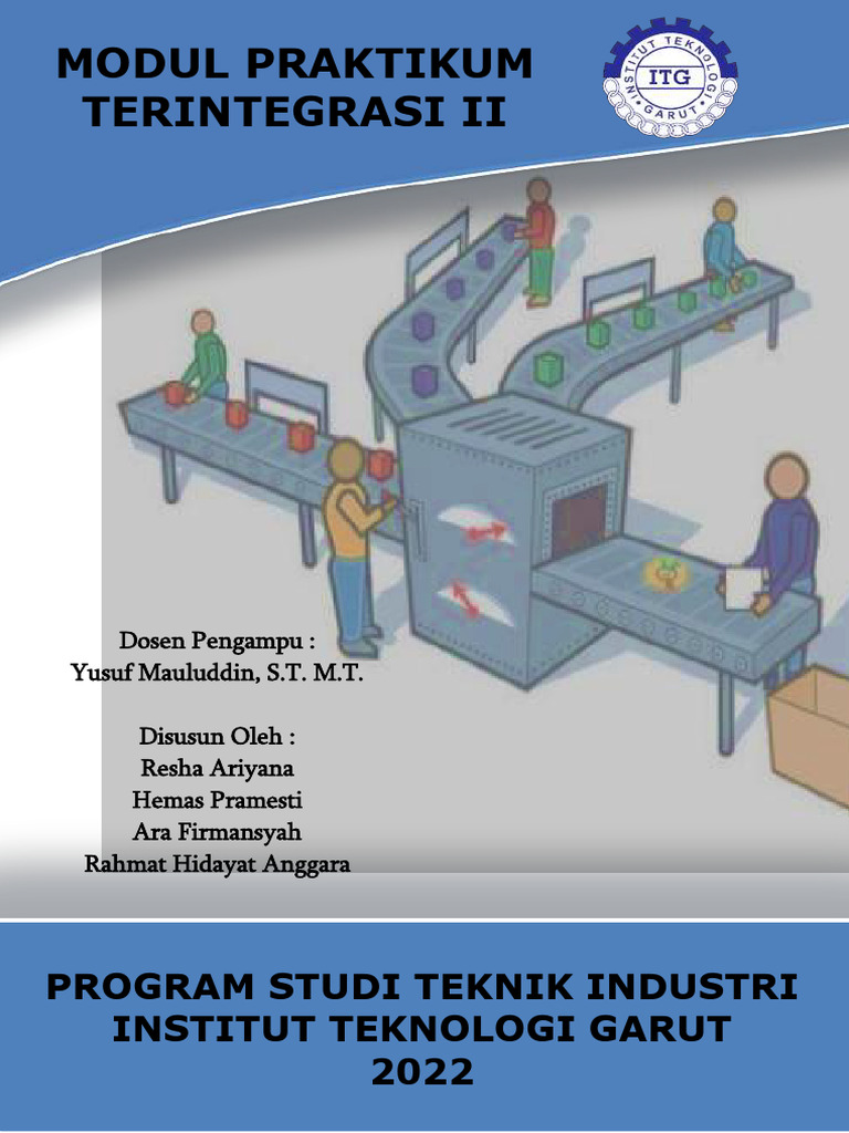 Modul Praktikum Terintegrasi II Teknik Industri | PDF