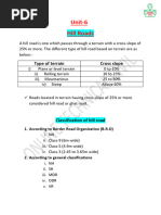 Understanding BOC in Road Construction | PDF