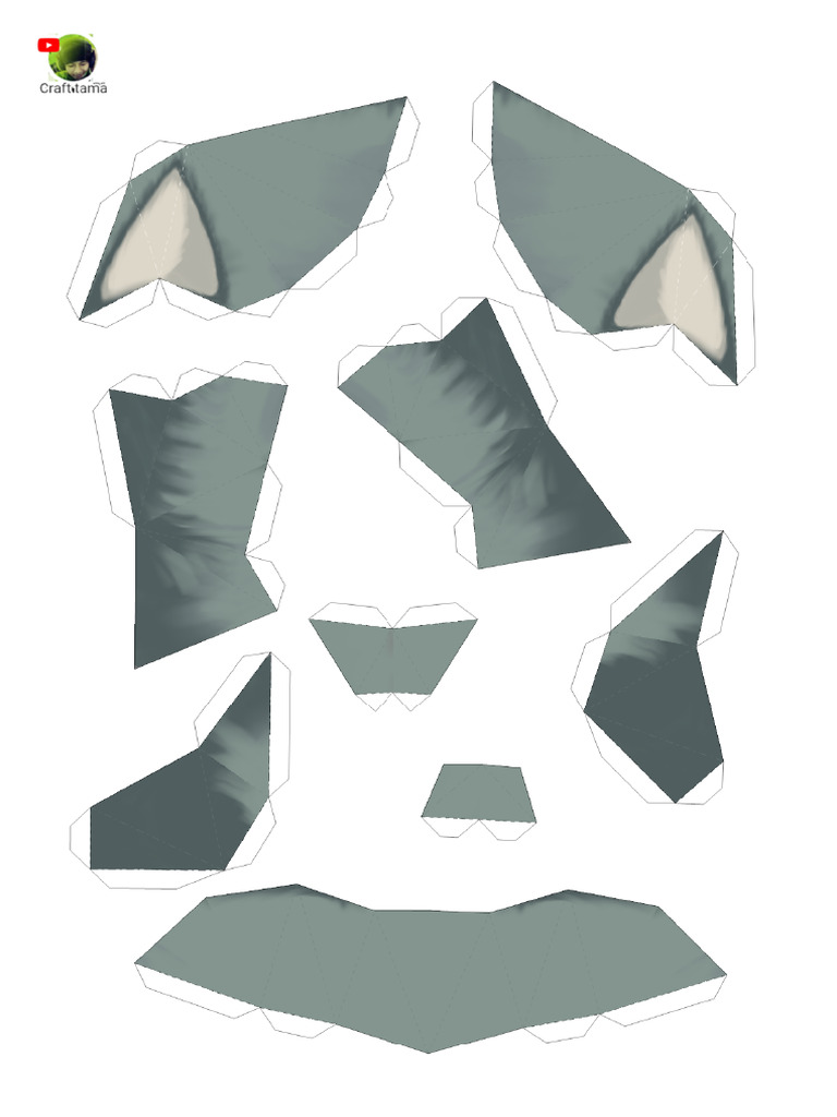 Beastars Papercraft 1 A3 | PDF