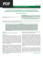 Gingival Stillmans Cleft - Revisited | PDF | Periodontology | Mouth