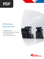 E-Studio 409 P - S Us | PDF | Printer (Computing) | Office Equipment