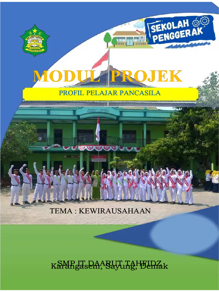 PDF Modul Projek Tema Kewirausahaan Buket Mini Compress | PDF