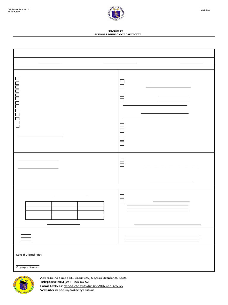 Civil Service Leave Application Form | PDF | Parental Leave | Surgery