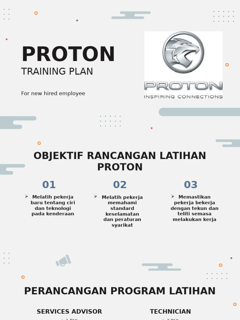 Training Plan Proton | PDF | Komputer
