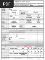 Updated Pds 2025 1 | PDF | Government