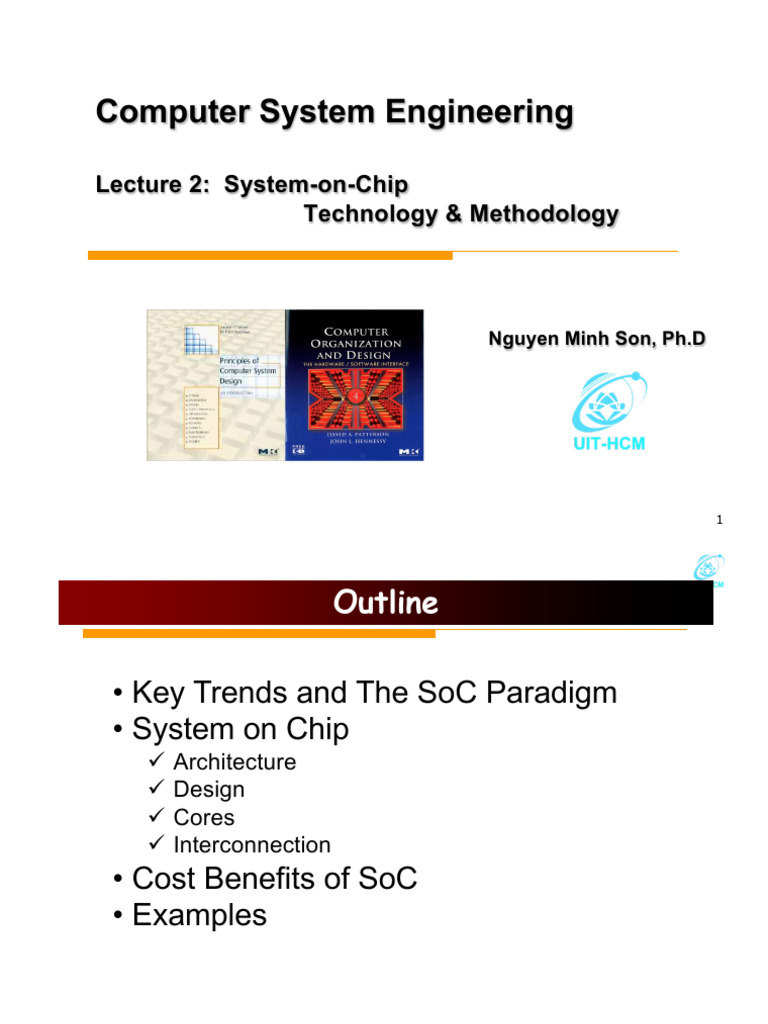 CSE Lec2 | PDF | System On A Chip | Integrated Circuit