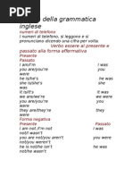 Italian Verb Conjugation Chart | PDF