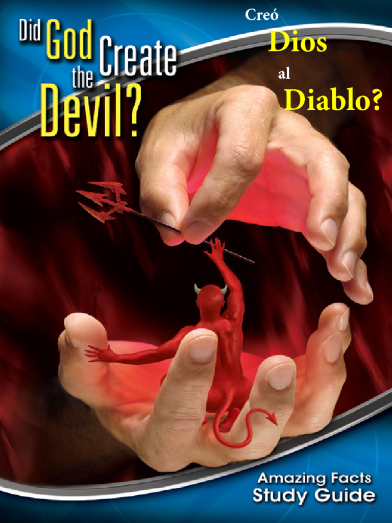 Creó Dios Al Diablo - Amazing Facts | PDF | Satán | Adán y Eva