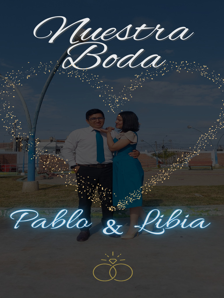 Invitacion Boda Pablo y Libia | PDF