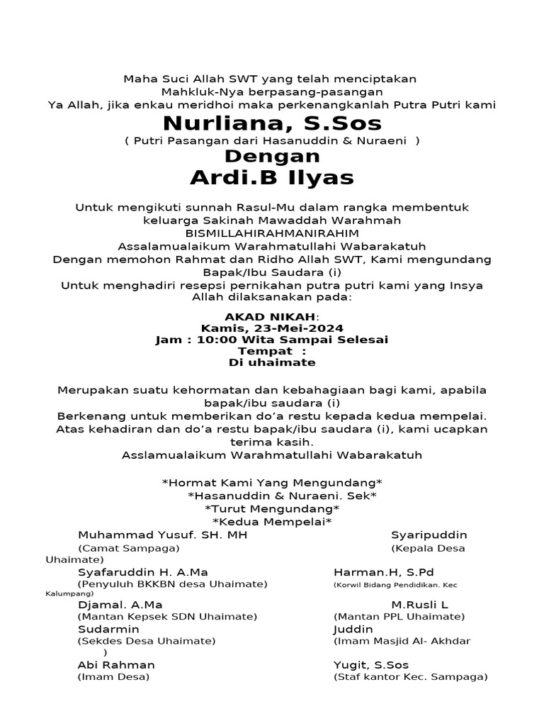 Ud Nurliana Dan Ardi B Ilyas | PDF