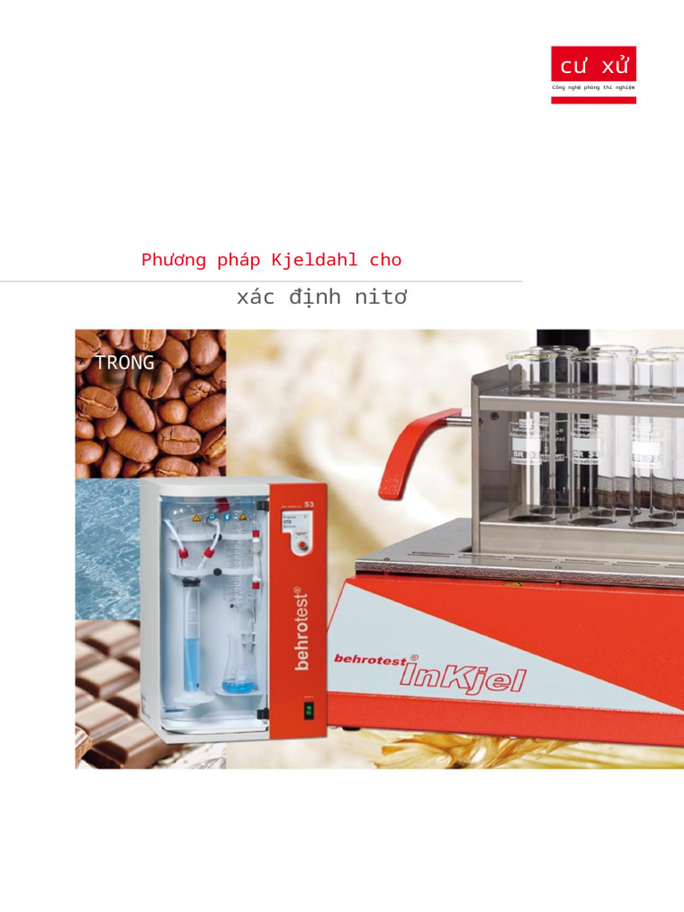 Behr-Kjeldahl-Method-Brochure Dich | PDF