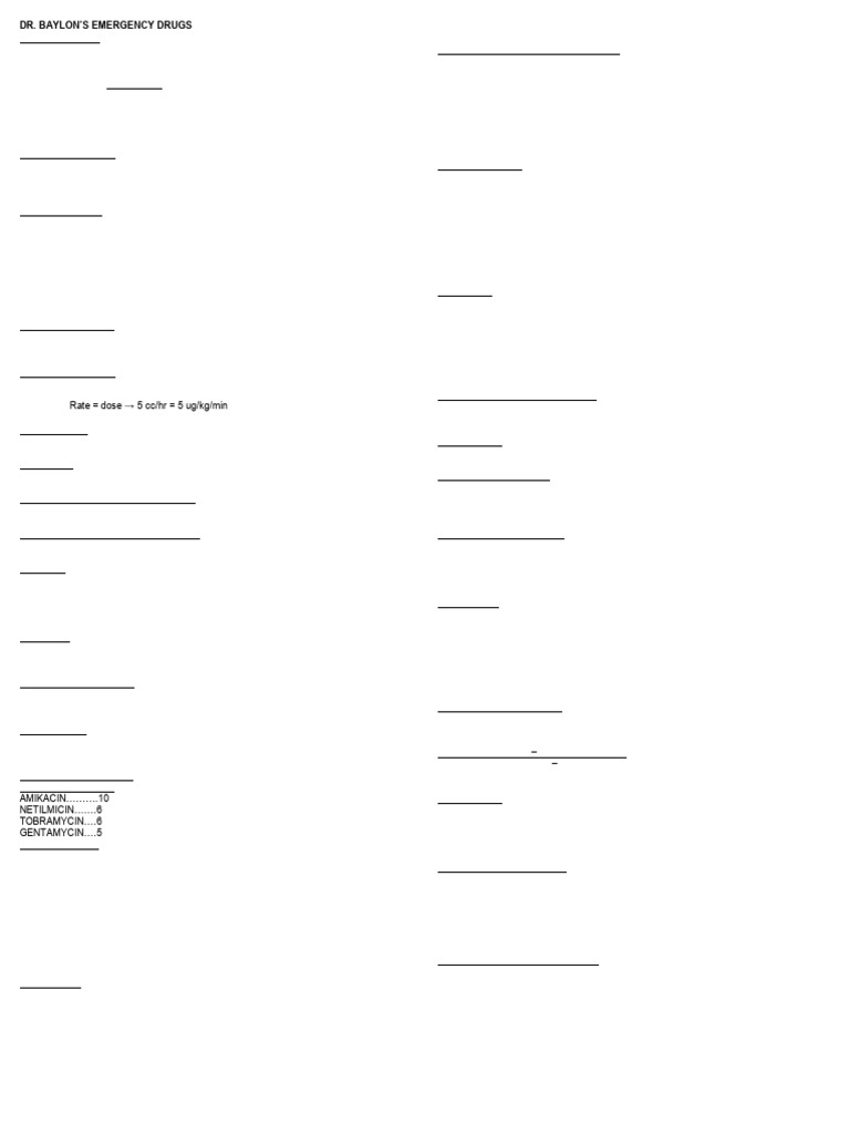 Pedia Notes | PDF | World Health Organization | Drugs