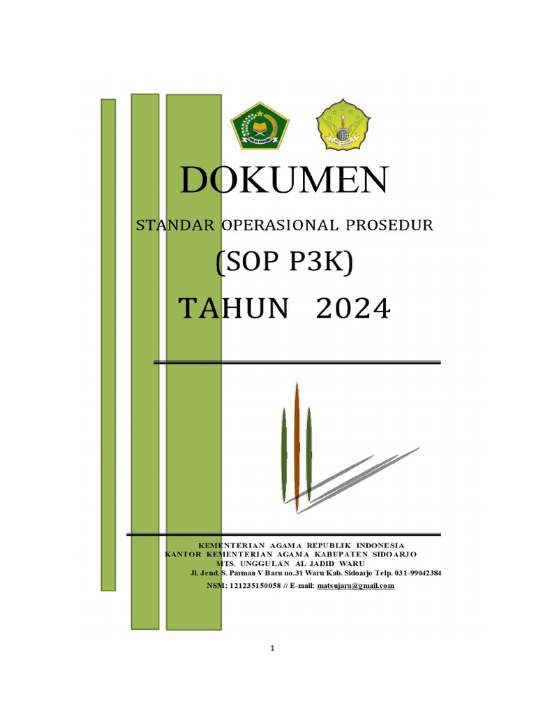 Sop p3k | PDF | Pengembangan Diri | Kesehatan Holistik