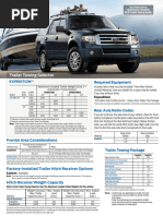 2024 Ford F 150 Towing Guide | PDF | Ford F Series | Trailer (Vehicle)