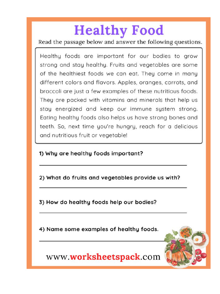 Grade 4 Reading Comprehension | PDF