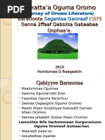 Kitaaba Seenaa Oromoo Downloads | PDF