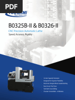 Tsugami B0205 206 III Focus Brochure | PDF | Numerical Control | Machining