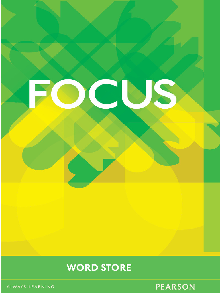 Focus 1 Word Store Keys | PDF | Pronoun | Linguistic Morphology