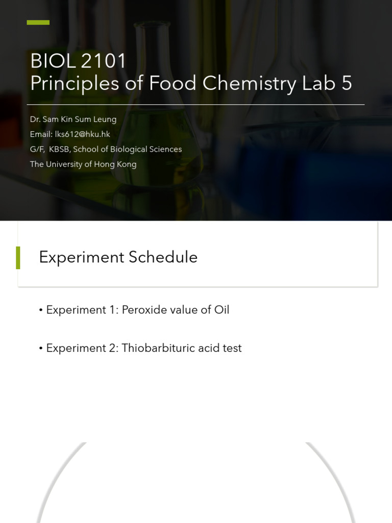 BIOL 2101 Lab 5 Briefing | PDF