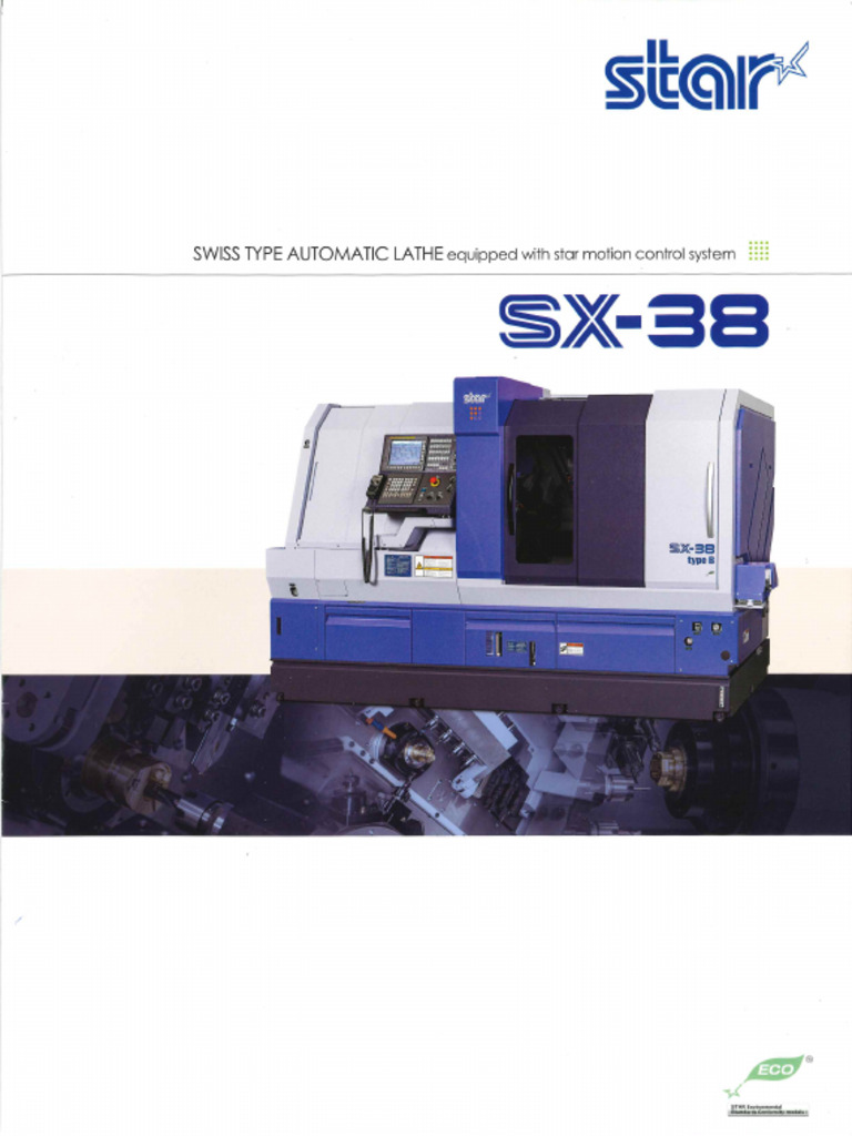 Star SX38 | PDF