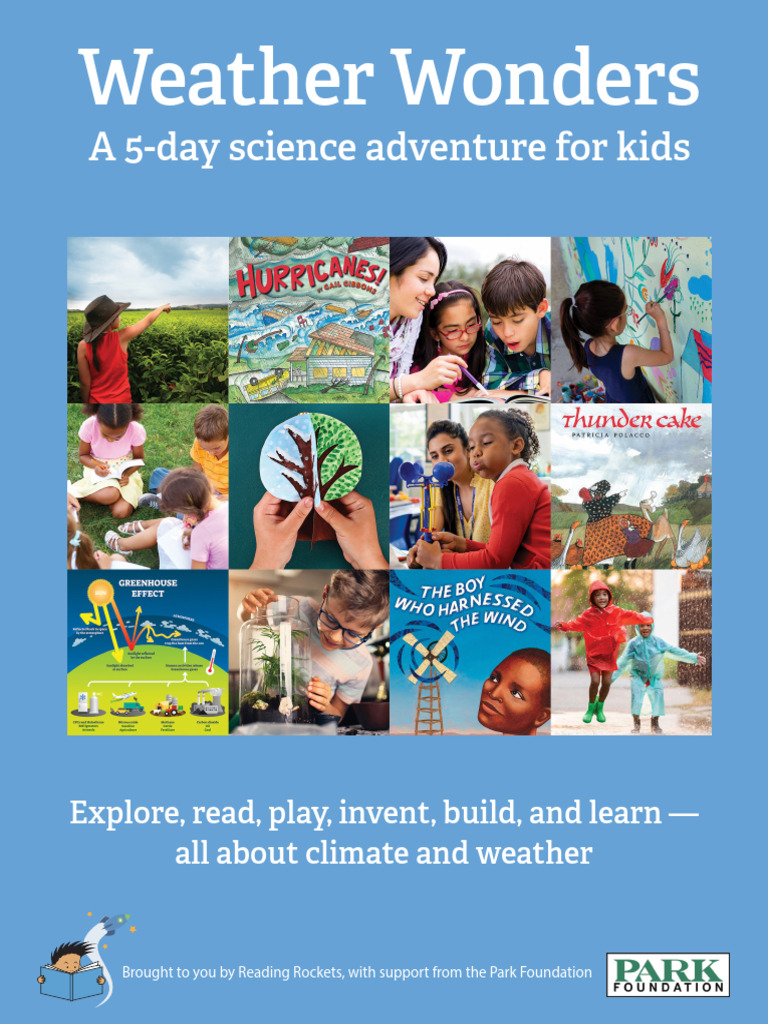 Weather Wonders Full | PDF | Cloud | Water Cycle