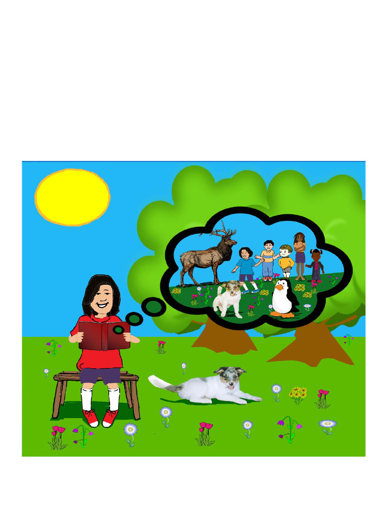 Words and Sentences The Squiggle Code Bookfold | PDF