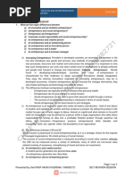 HND 2021 Questions Complete | PDF