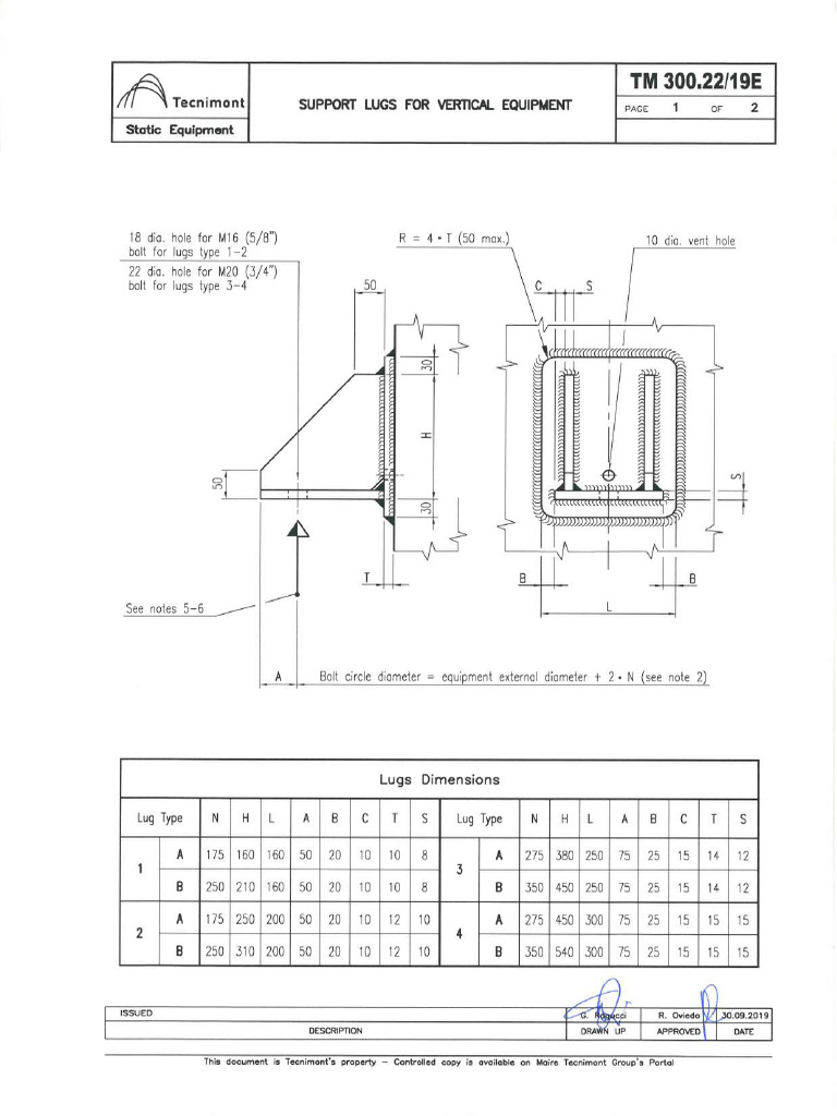 TM300.22E Lugs Supp | PDF