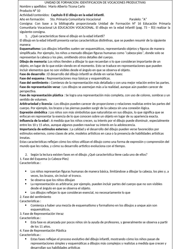 Producto 5to Ivp-10 | PDF | Dibujo